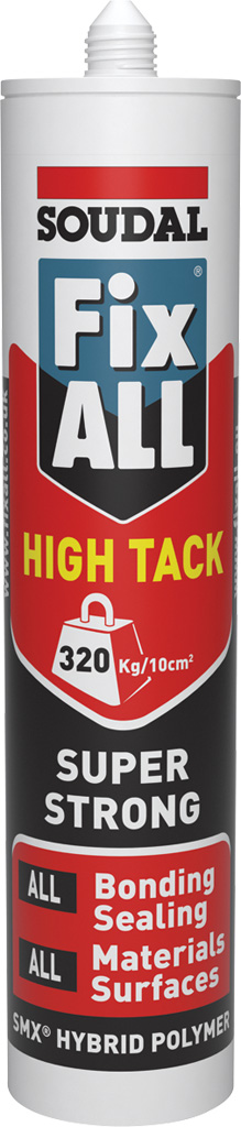 Montravia Ltd | FIX ALL HIGH TACK BLACK 290ML