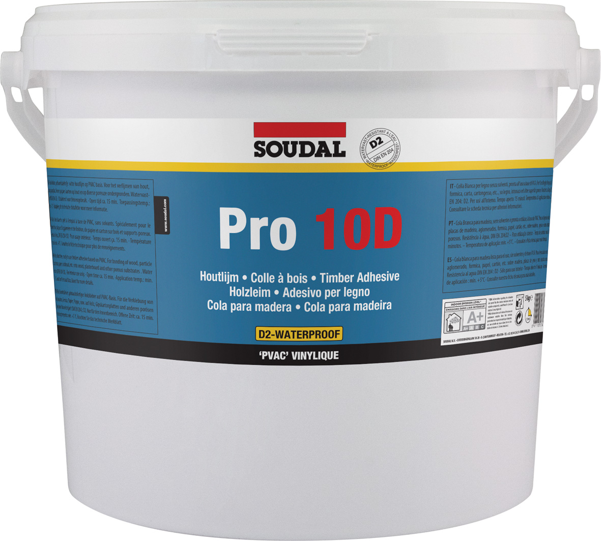 Montravia Ltd | PRO 10D WHITE 5KG