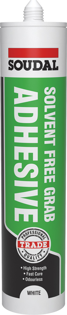 Montravia Ltd | SOLVENT FREE GRAB ADHESIVE WHITE 290ML