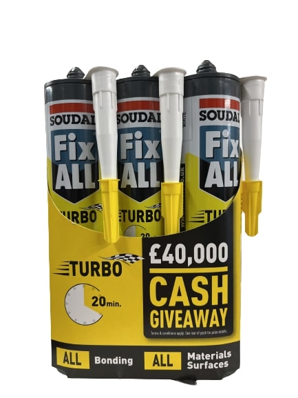 Montravia Ltd | Fix All Turbo - White (Triple Pack)