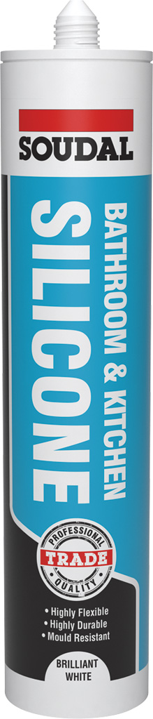 Montravia Ltd | BATHROOM & KITCHEN SILICONE WHITE 290ML