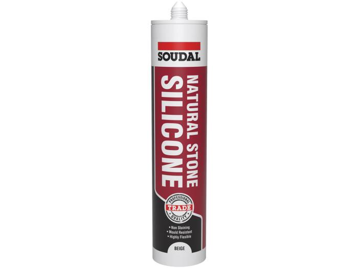 Montravia Ltd | NATURAL STONE SILICONE Beige 290ml