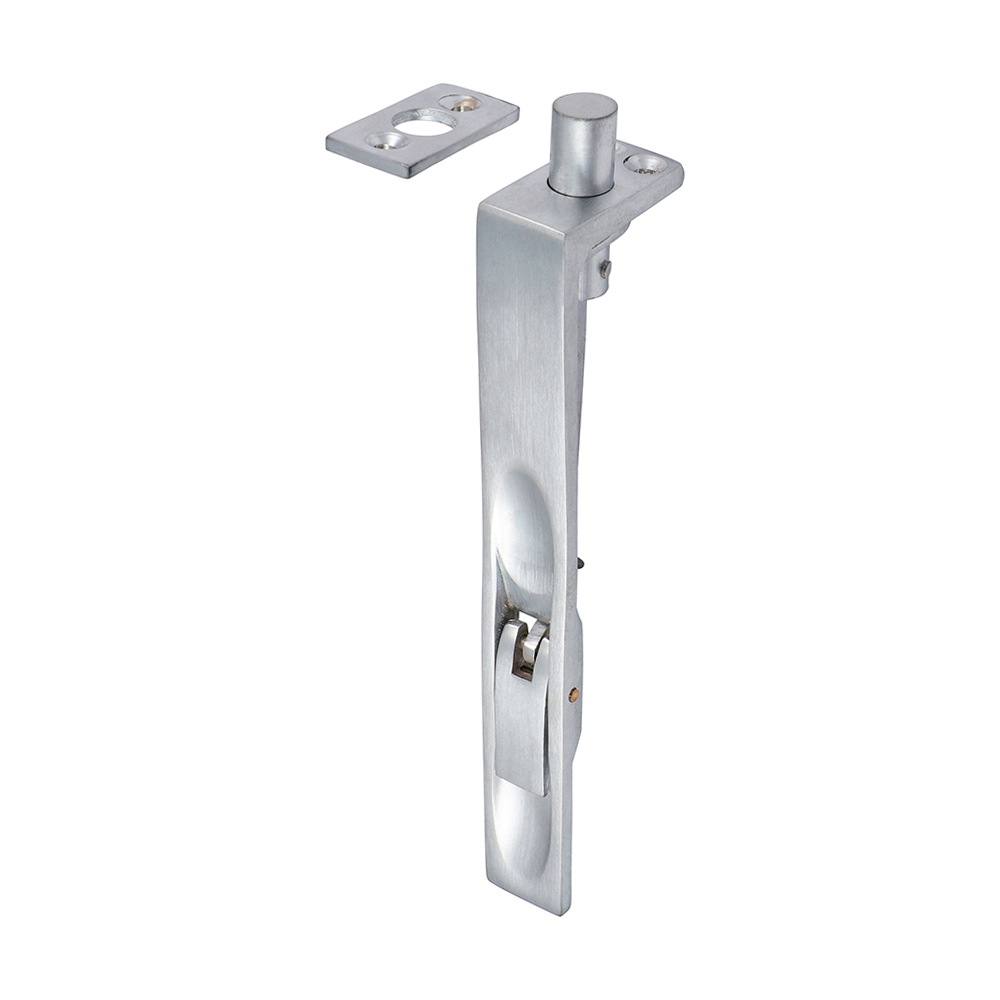 Montravia Ltd | 150 x 19mm Lever Action Flush Bolt - Satin Chrome