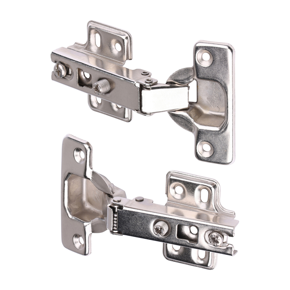 Montravia Ltd | 90 Degree Cabinet Hinges - Nickel