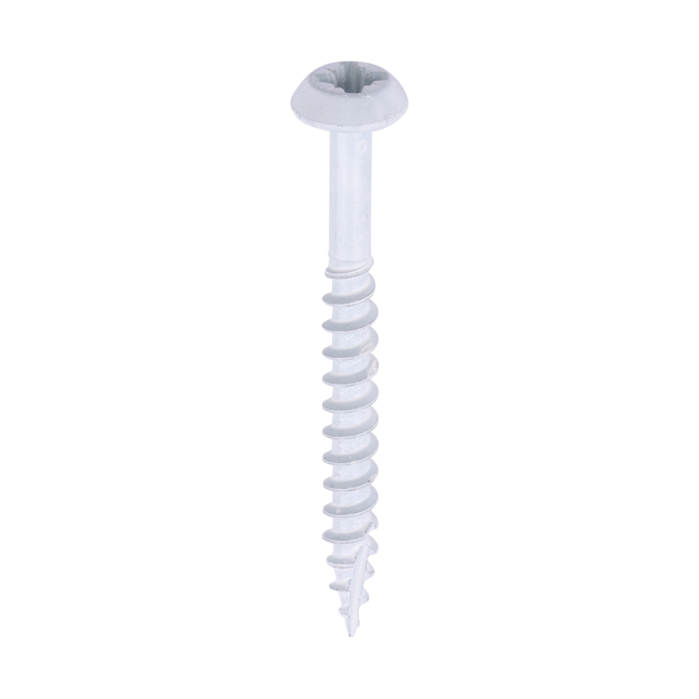 Montravia Ltd | 4.0 x 40 Rainwater Screws - PZ - Low Profile Pan ...