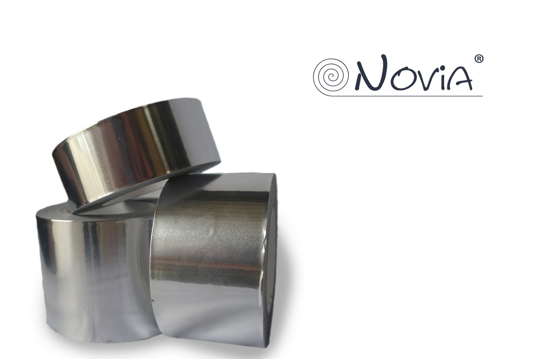 Montravia Ltd | Novia Aluminium Foil Lap Tape 48mm x 45m