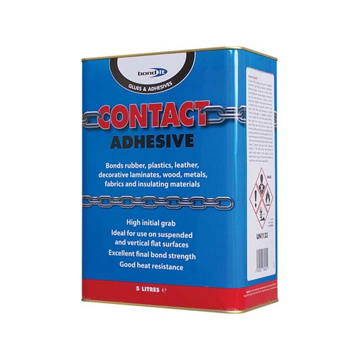 Montravia Ltd | LQ RECT TIN CONTACT ADHESIVE 5L TOLUENE FREE