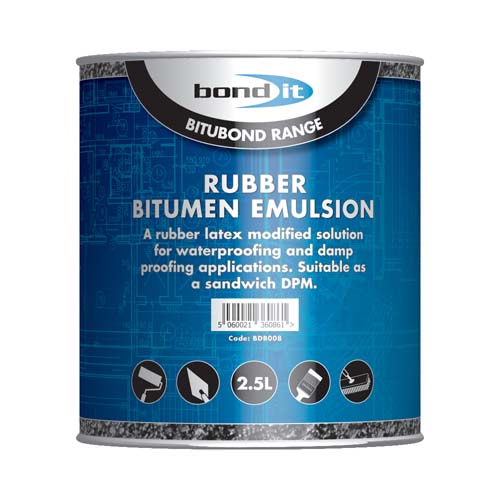 Montravia Ltd | RUBBER BITUMEN EMULSION 2.5