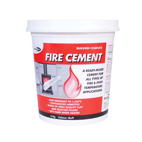Montravia Ltd | FIRE CEMENT - 2Kg - Buff