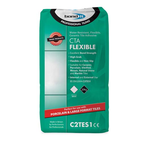 Montravia Ltd | CTA FLEXIBLE - 20Kg - White