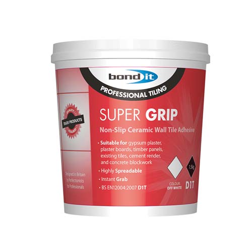 Montravia Ltd | SUPER-GRIP CTA - 1.5Kg - Off White