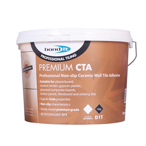 Montravia Ltd | GRIPBOND CTA PREMIUM TILE ADHESIVE 15Kg