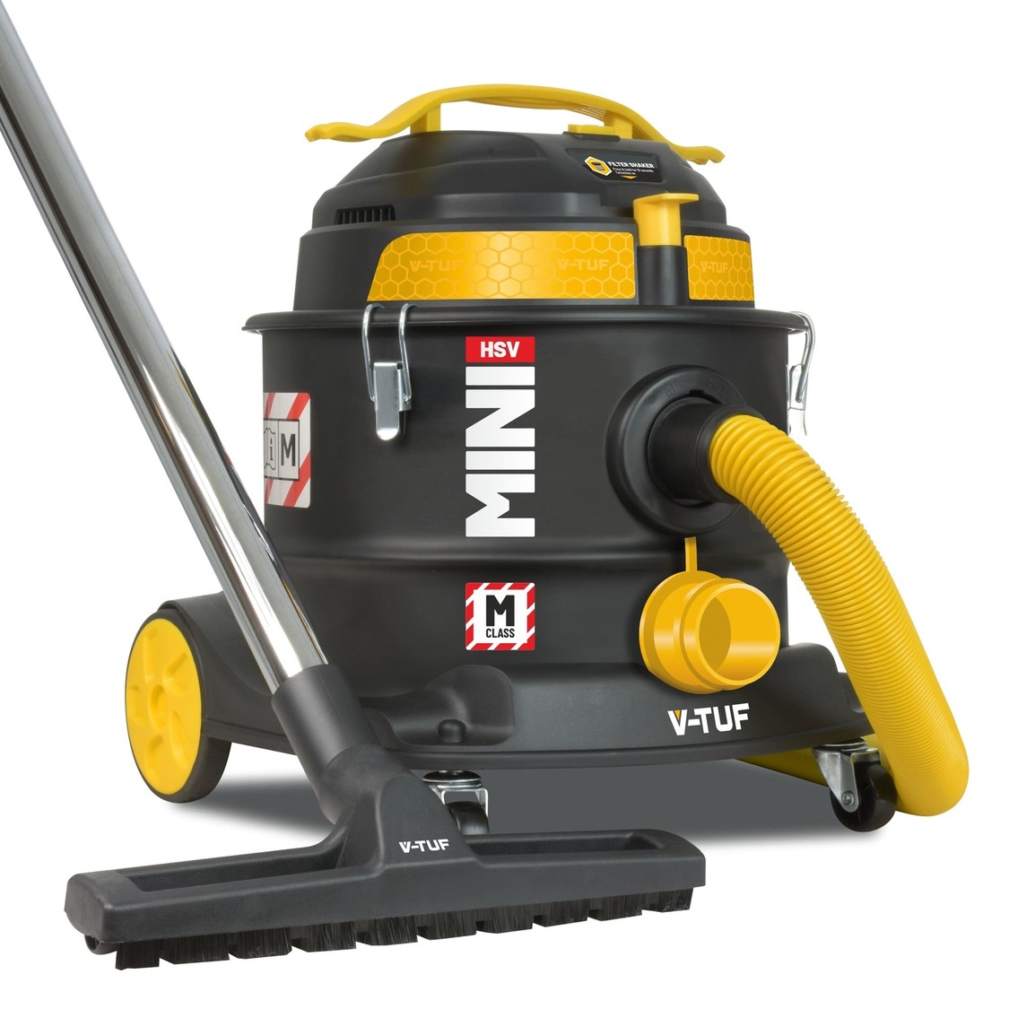 Montravia Ltd | V-TUF 240Volt M-CLASS MINI DUST EXTRACTOR - HSV VERSION