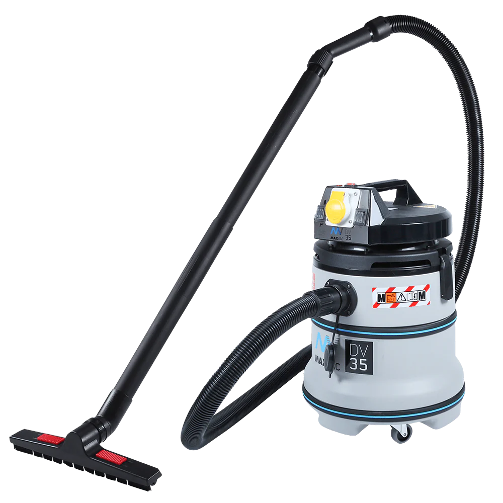 Montravia Ltd | Maxvac DV35 - 110V M Class Certified 35ltr vacuum with ...