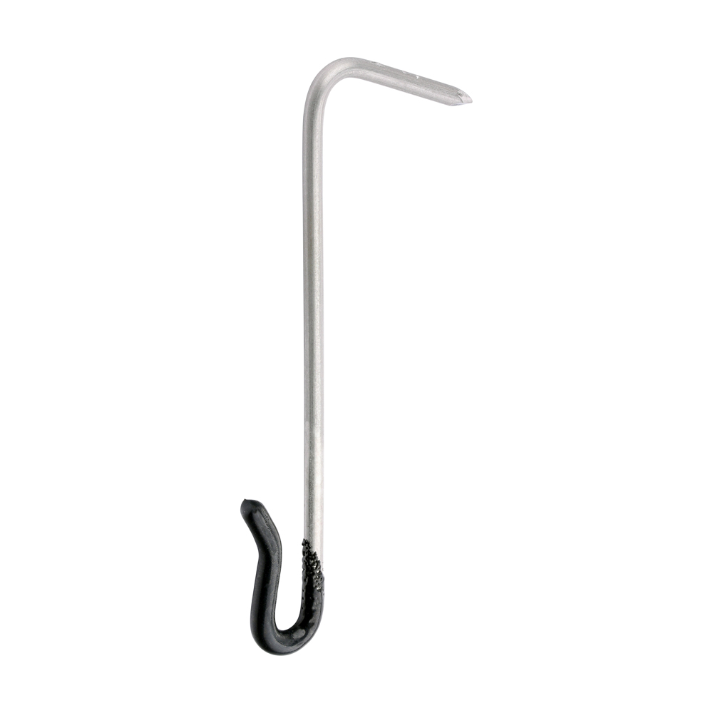 Montravia Ltd | 80 x 2.7 Slate Hooks - Black Grey - A4 Stainless Steel